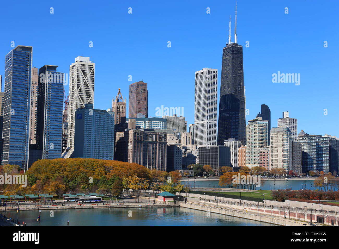 Chicago lake front hi-res stock photography and images - Alamy
