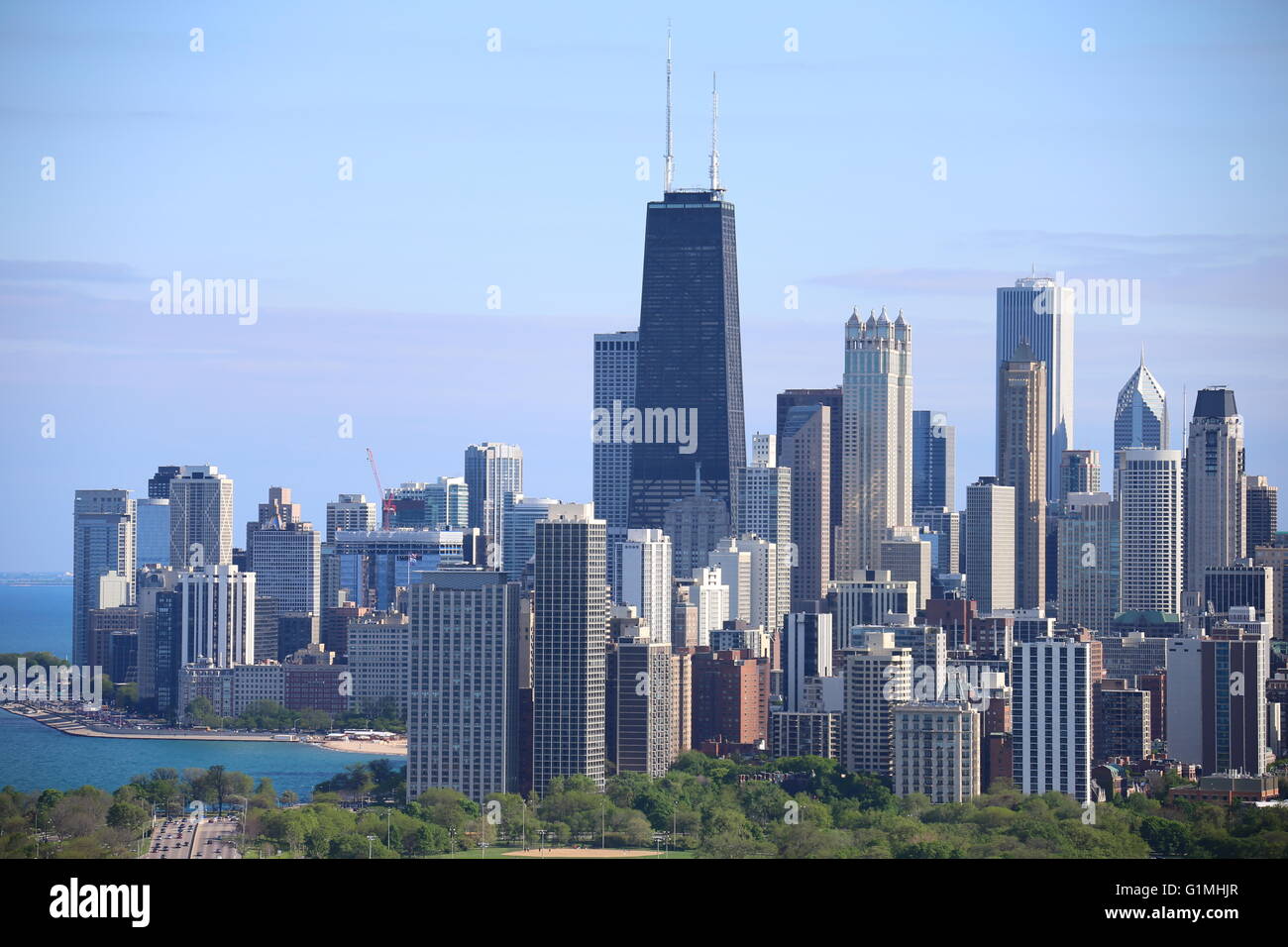 Summer chicago hi-res stock photography and images - Alamy