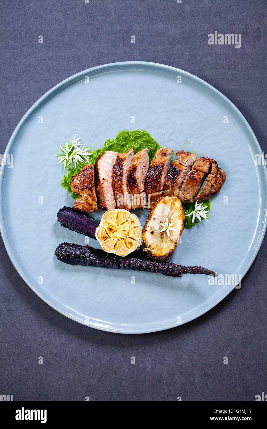 Lamb fillet hi-res stock photography and images - Alamy