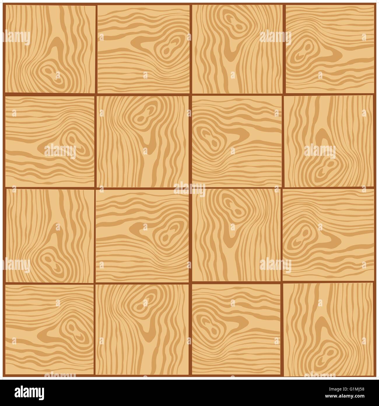 Wooden textured geometric background. Seamless pattern. Vector Stock ...