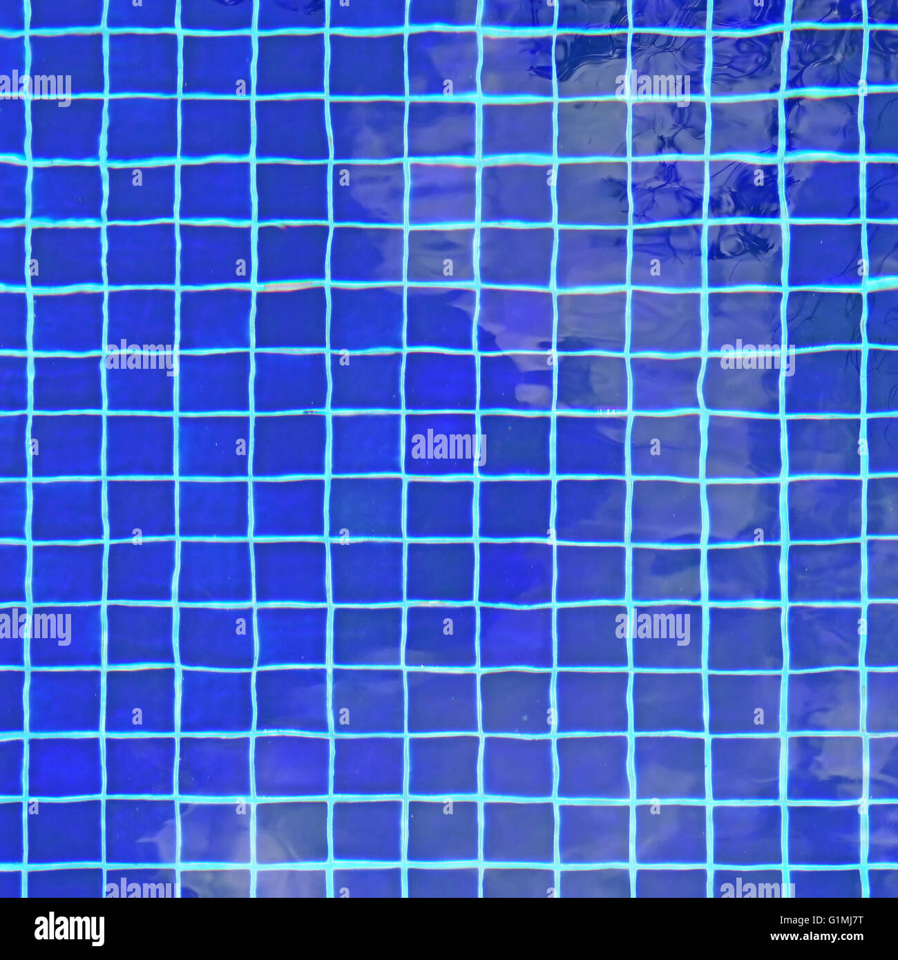 ceramic tiles floor in the pool as background Stock Photo - Alamy