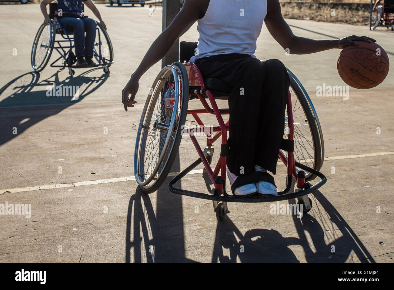 Drake Wheelchair Basketball