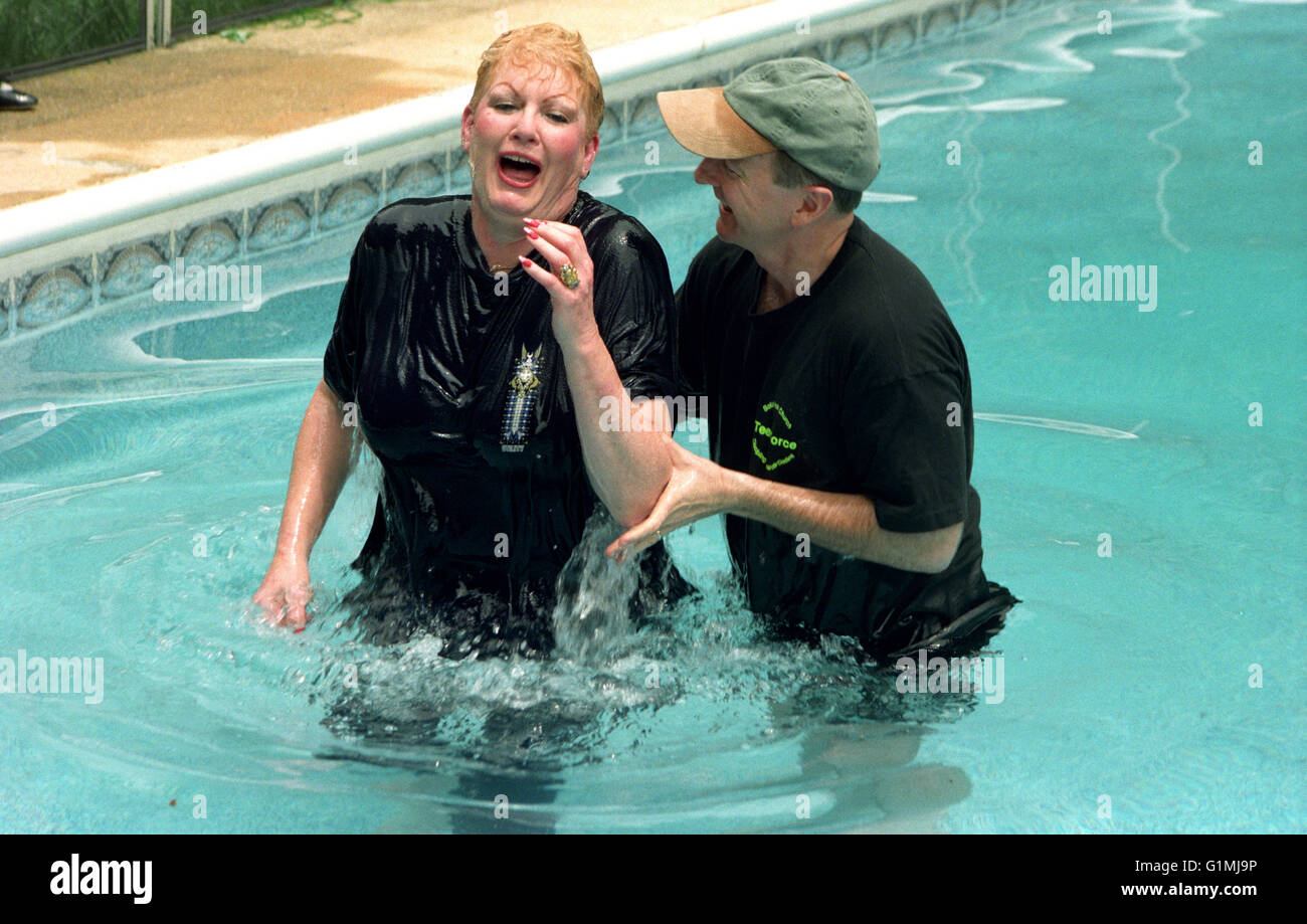 Baptism pool hi-res stock photography and images - Alamy