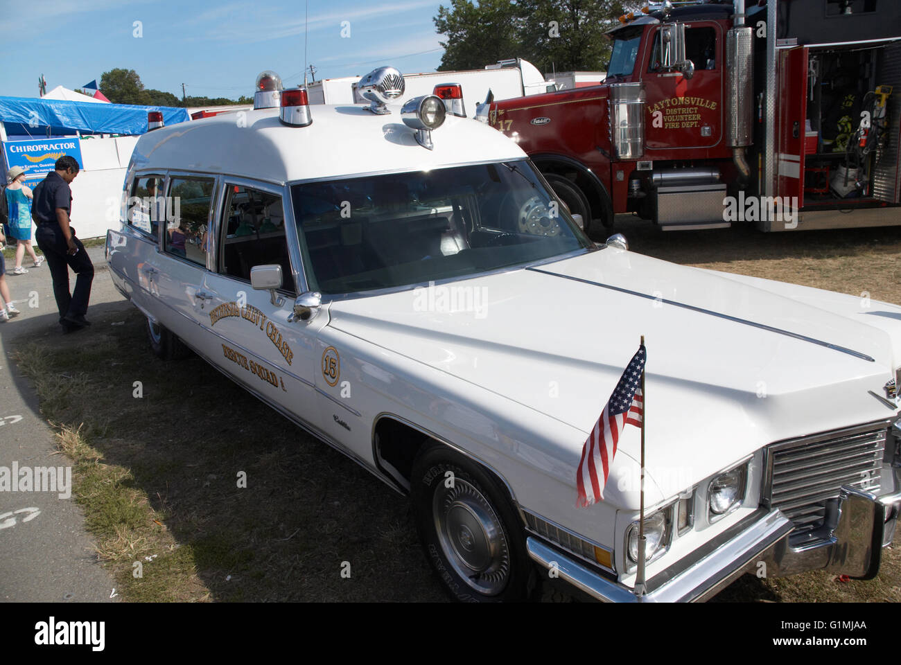 Bethesda chevy chase rescue squad hi-res stock photography and images ...