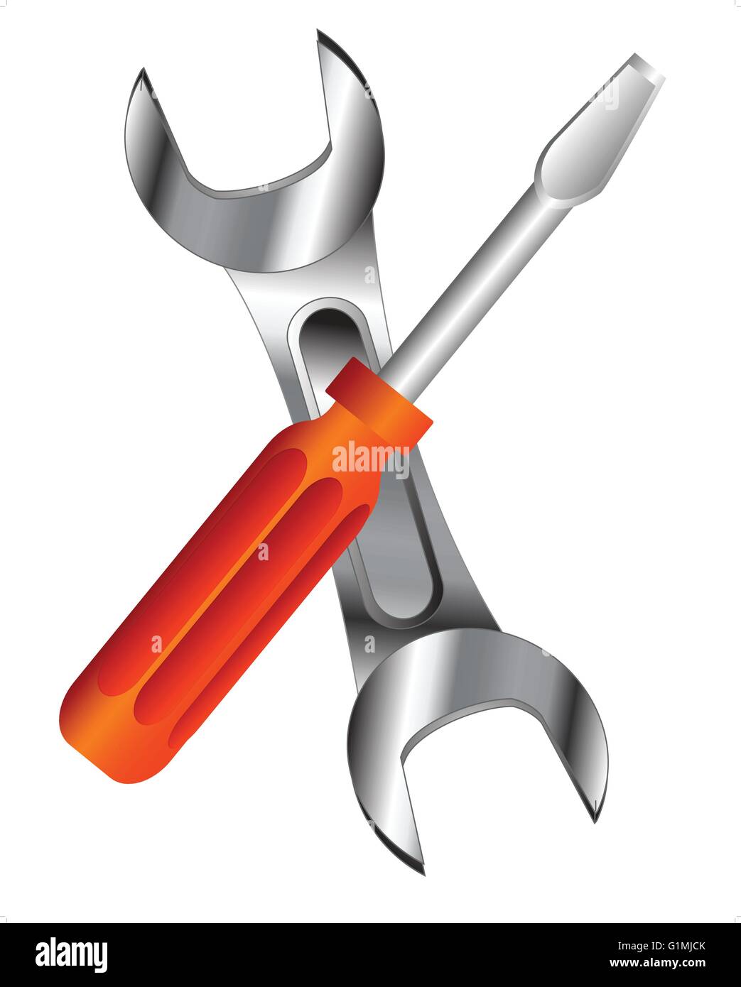 Working instruments Stock Vector Images - Alamy