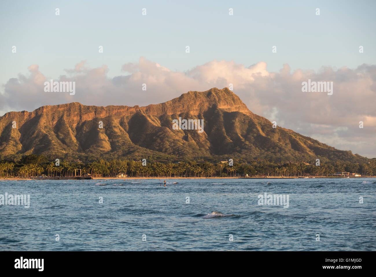 Diamond Head Mountain