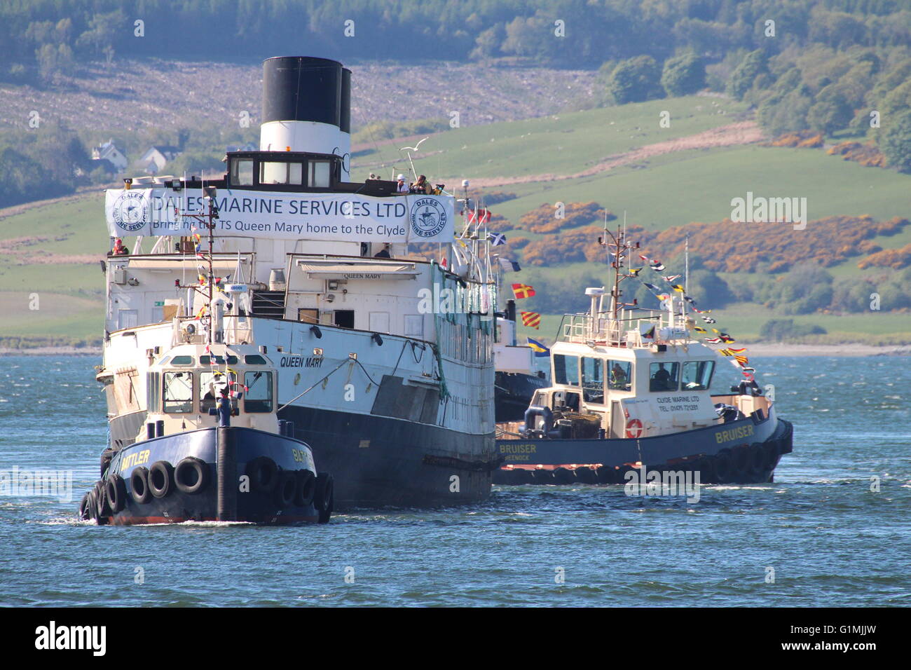 Steam tug historic vessel tug boat hi-res stock photography and images ...