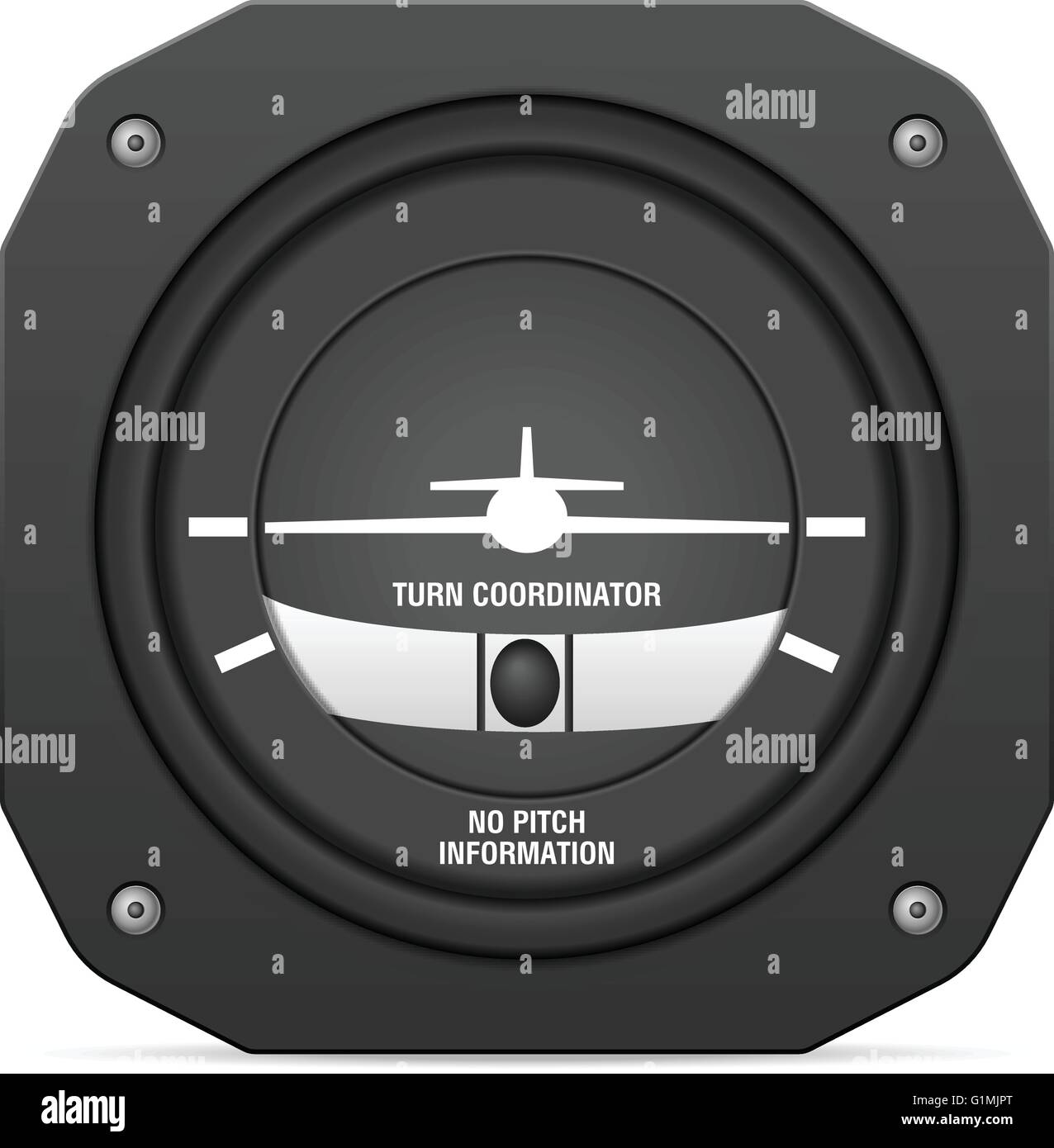 Turn coordinator Stock Vector Images - Alamy