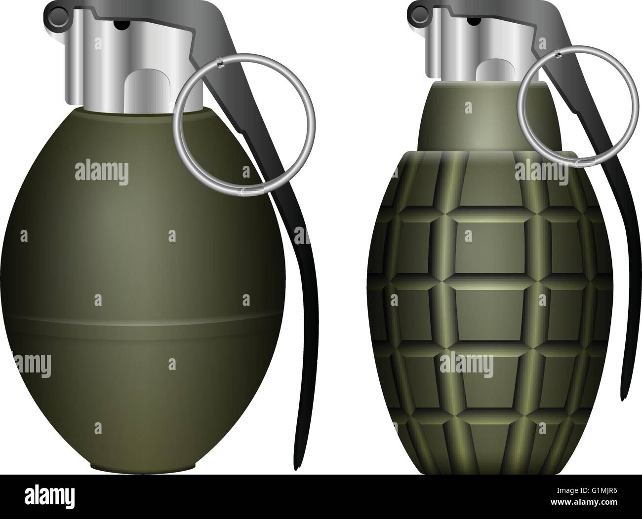 Grenade Stock Vector Images - Alamy
