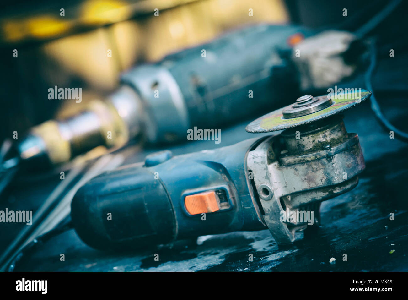 Disk machine hi-res stock photography and images - Alamy