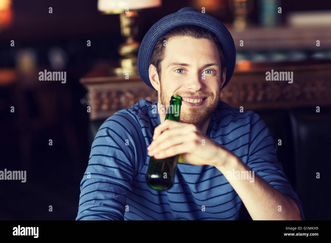 Man drinking too much alcohol hi-res stock photography and images - Alamy
