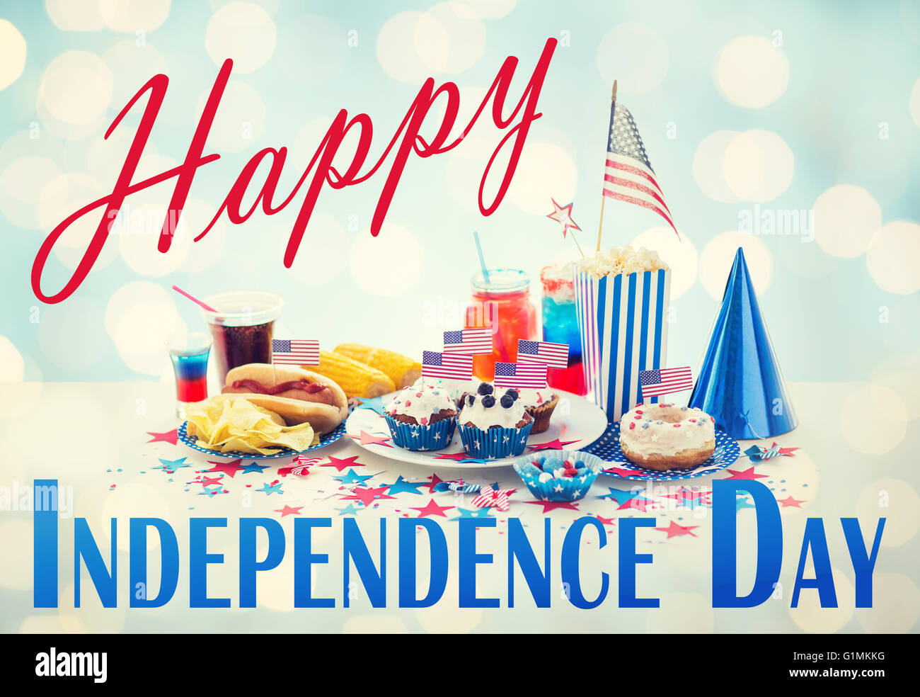 happy independence day Stock Photo - Alamy