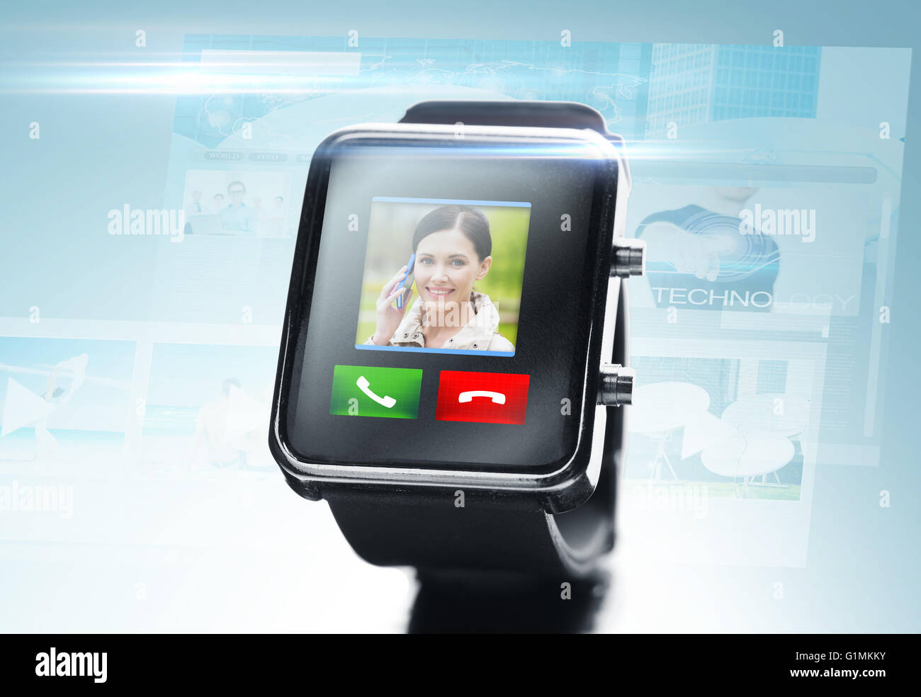 Video call icon hi-res stock photography and images - Alamy