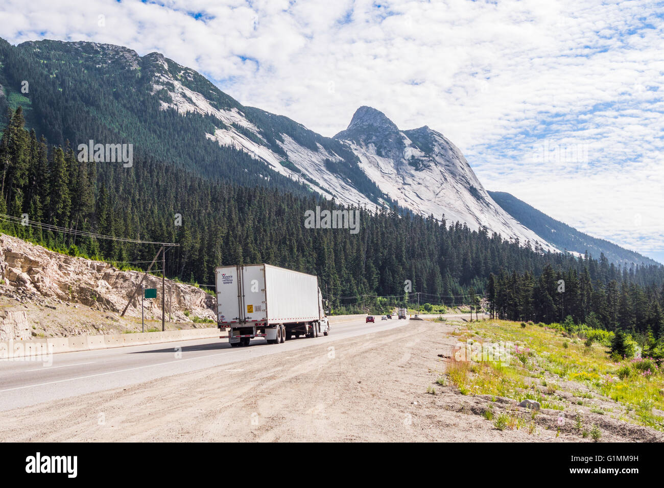 Coquihalla summit cascade hi-res stock photography and images - Alamy