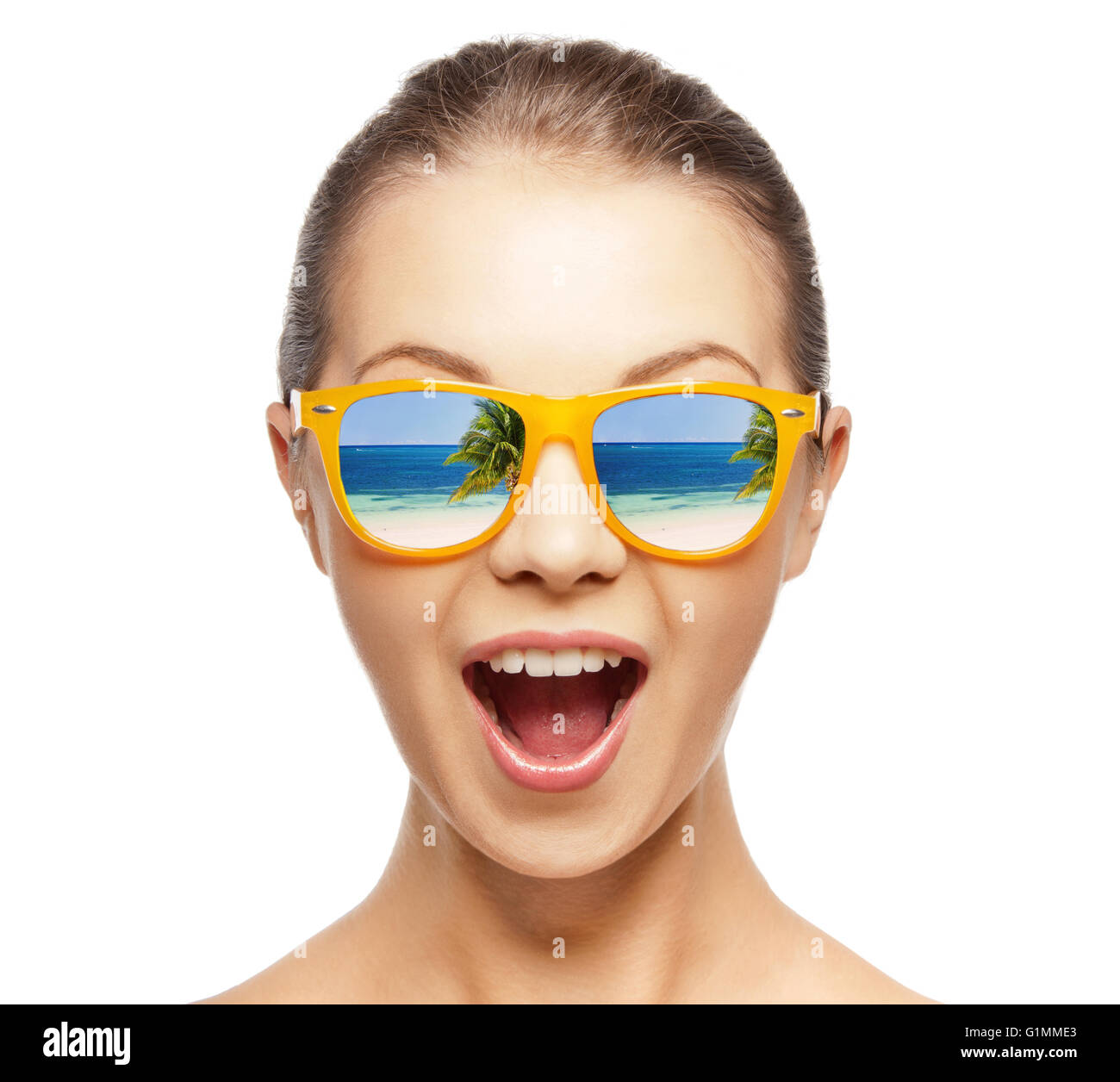 Glasses and shades hi-res stock photography and images - Alamy