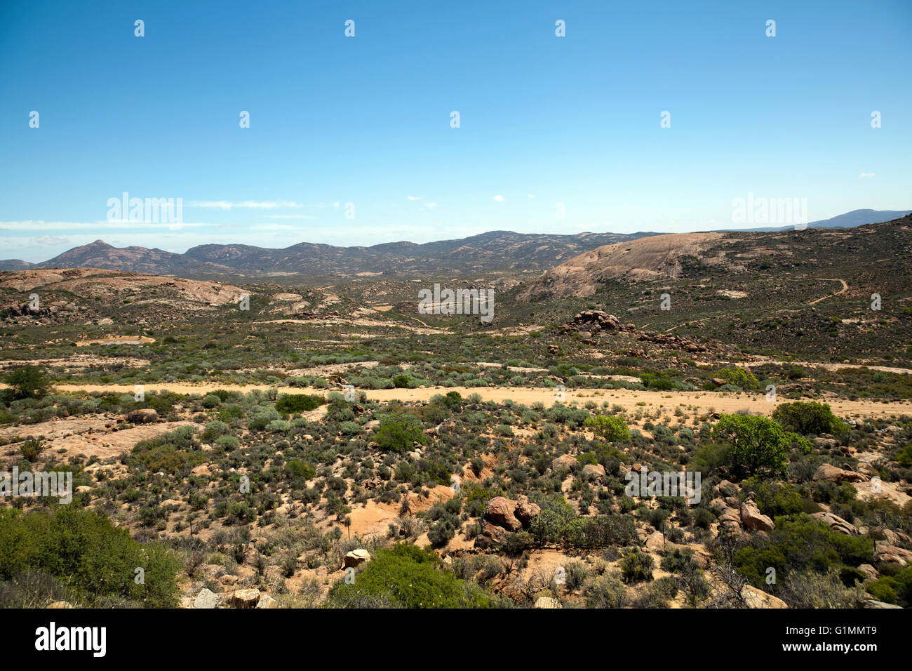 Northern cape terrain namaqualand south hi-res stock photography and ...