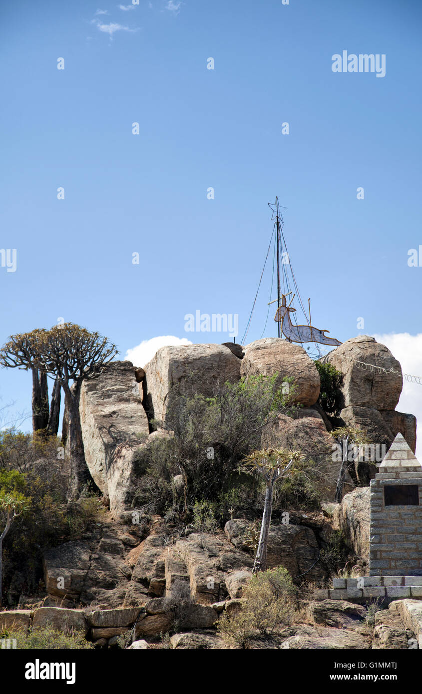 Springbok monument hi-res stock photography and images - Alamy