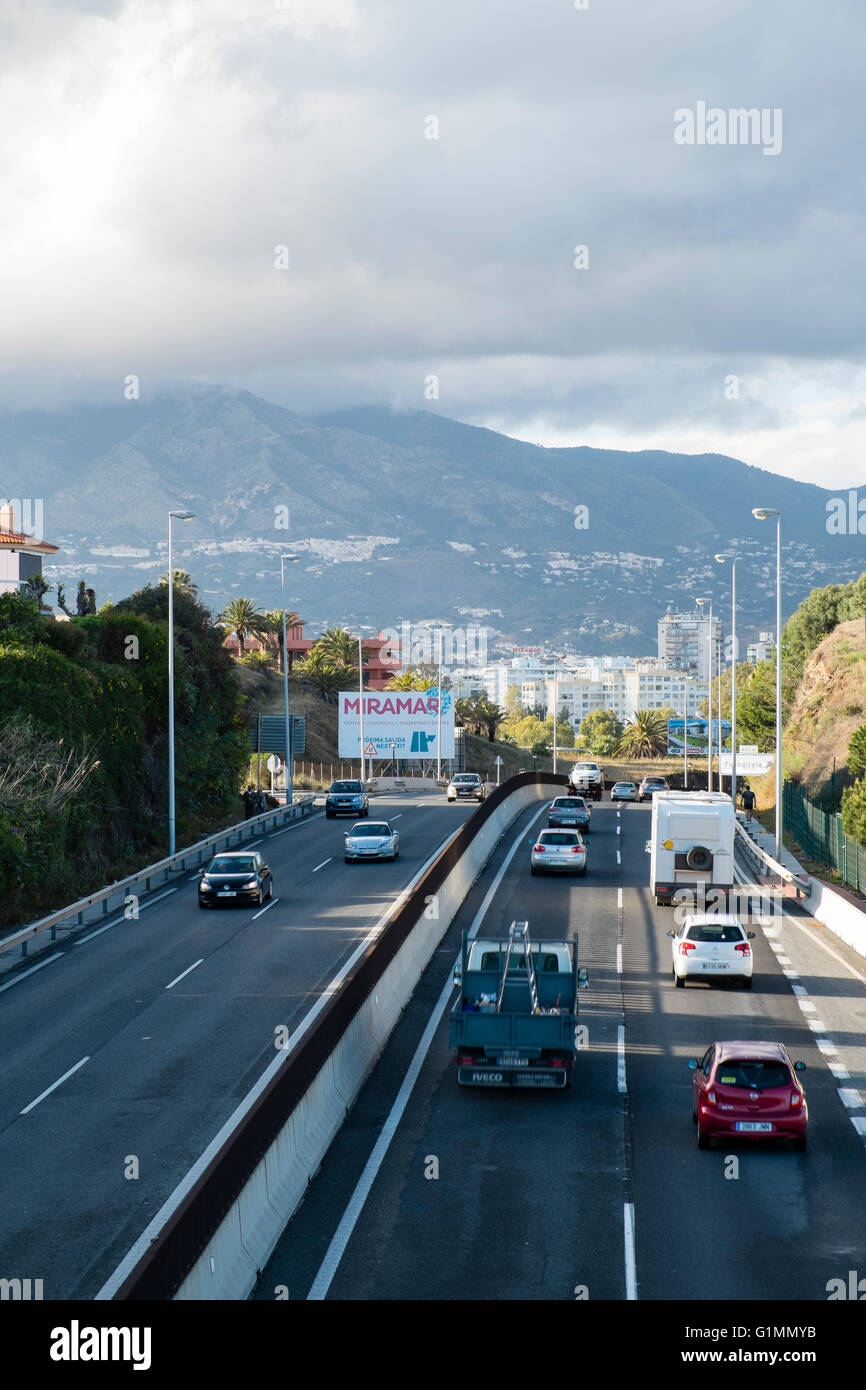 Carretera a7 hi-res stock photography and images - Alamy
