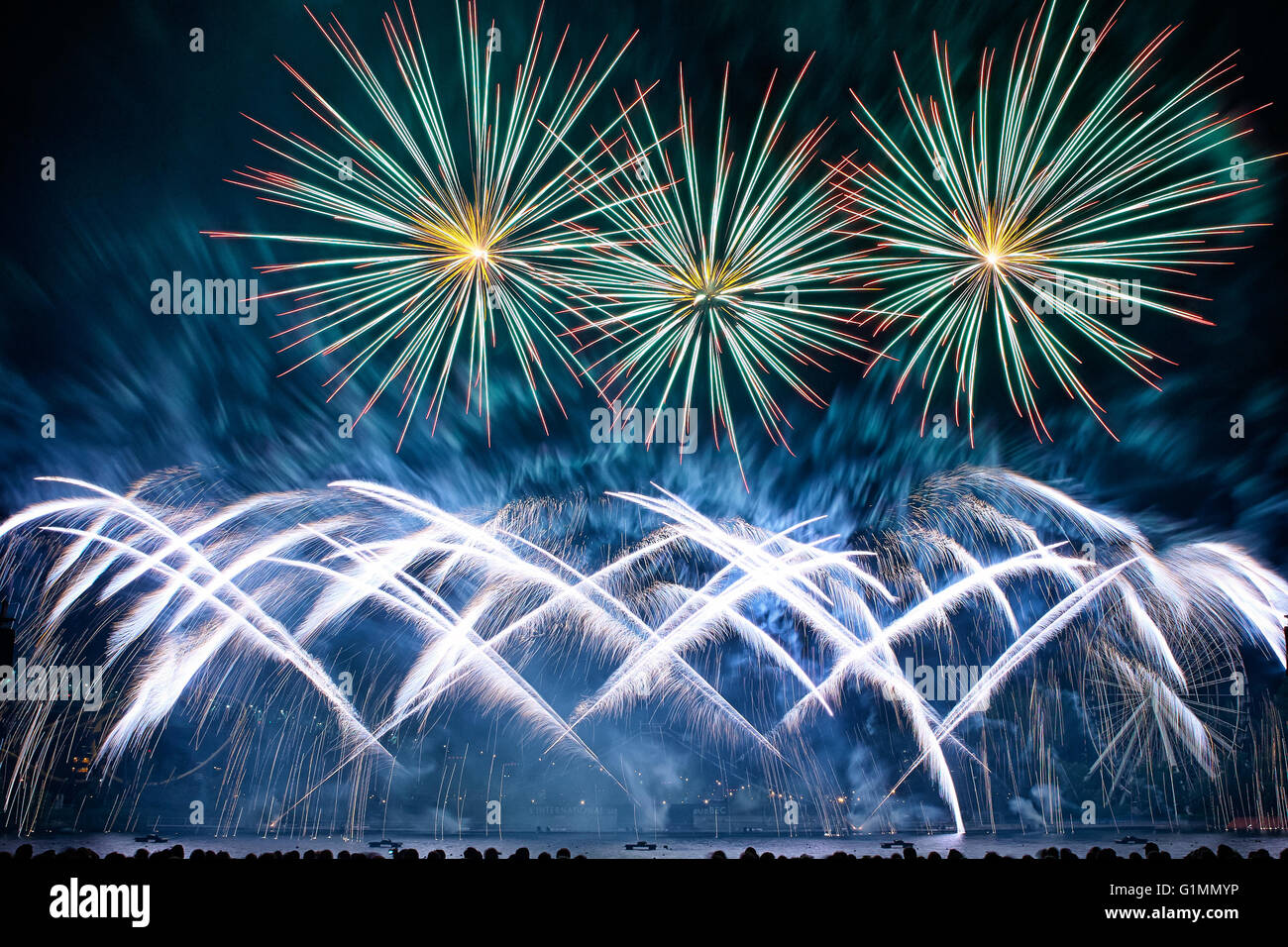 Pyro Musical High Resolution Stock Photography and Images - Alamy