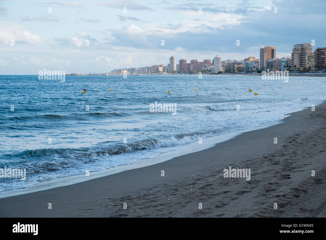 Playa fuengirola hi-res stock photography and images - Alamy