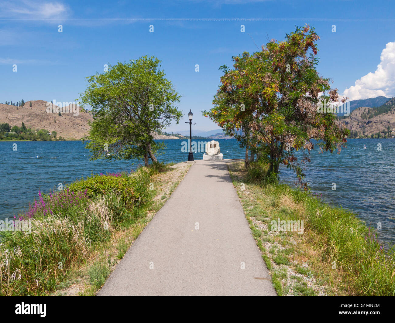 Okanagan lake provincial park hi-res stock photography and images - Alamy