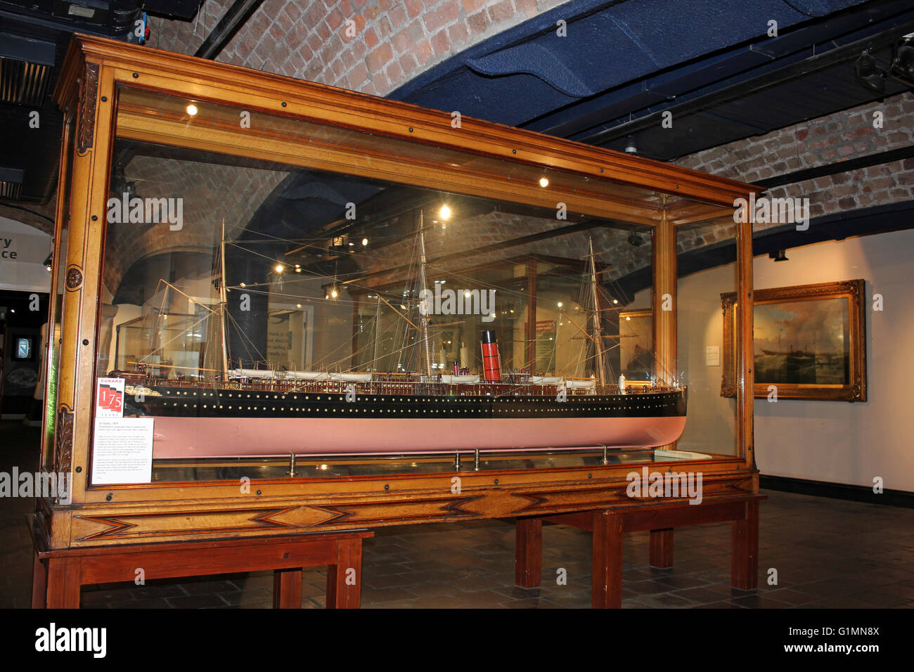 Liverpool maritime museum display hi-res stock photography and images ...