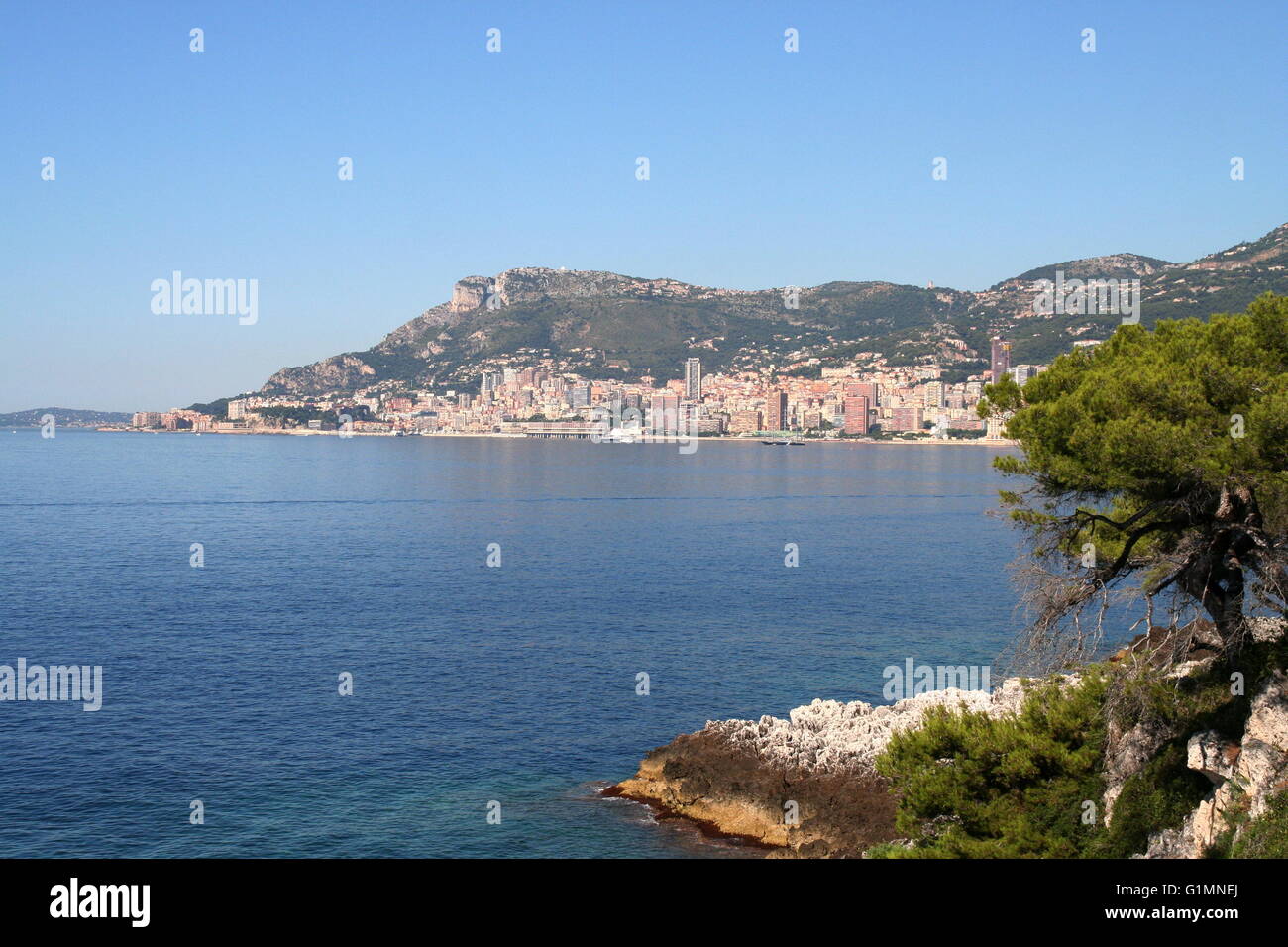 Cap martin hi-res stock photography and images - Alamy