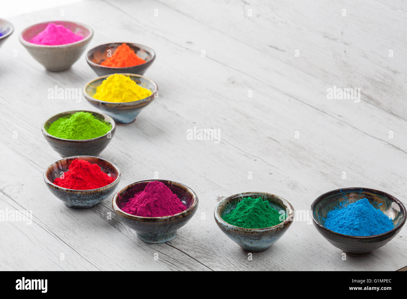 Ceramic and pigment hi-res stock photography and images - Alamy