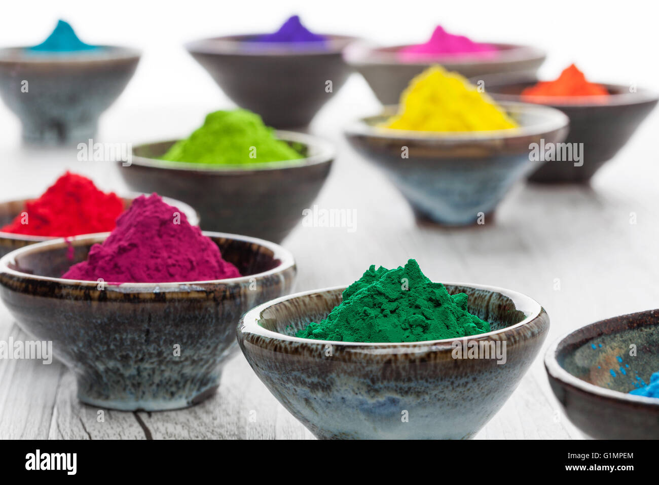 Holy powder,traditional indian hi-res stock photography and images - Alamy