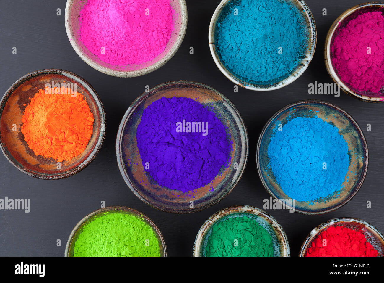 Holy powder,traditional indian hi-res stock photography and images - Alamy