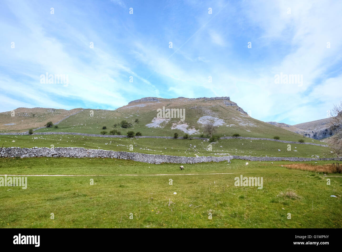 Malham, Craven, North Yorkshire, England, UK Stock Photo - Alamy
