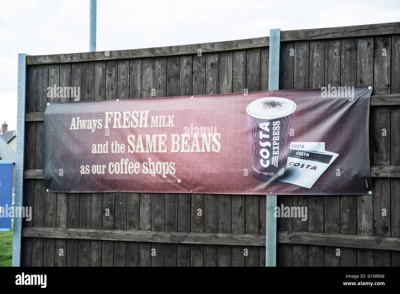 Costa advert hi-res stock photography and images - Alamy