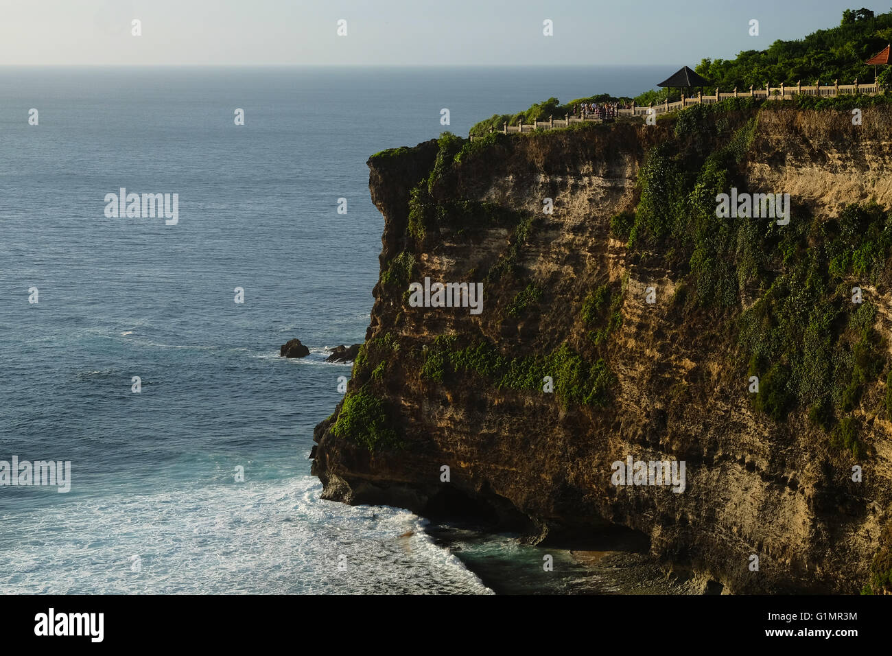 The cliffs in Uluwatu, Bali Stock Photo - Alamy