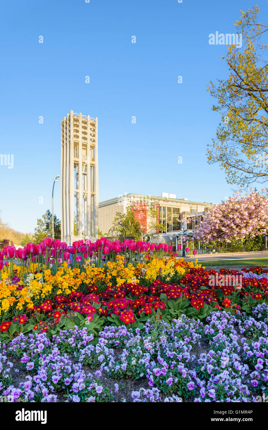 The Singing Tower, Netherlands Centennial Carillon Victoria, British ...