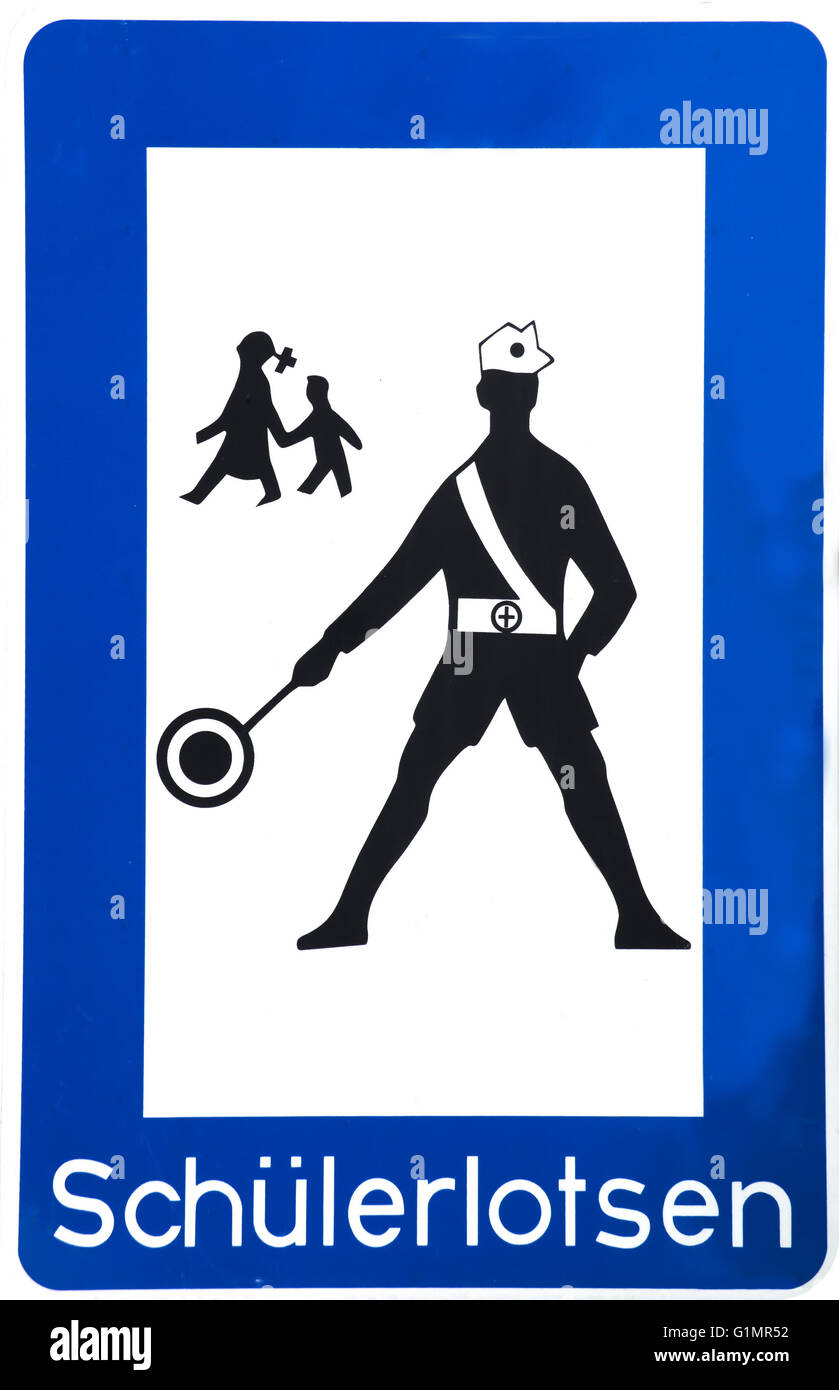 School crossing guards hi-res stock photography and images - Alamy