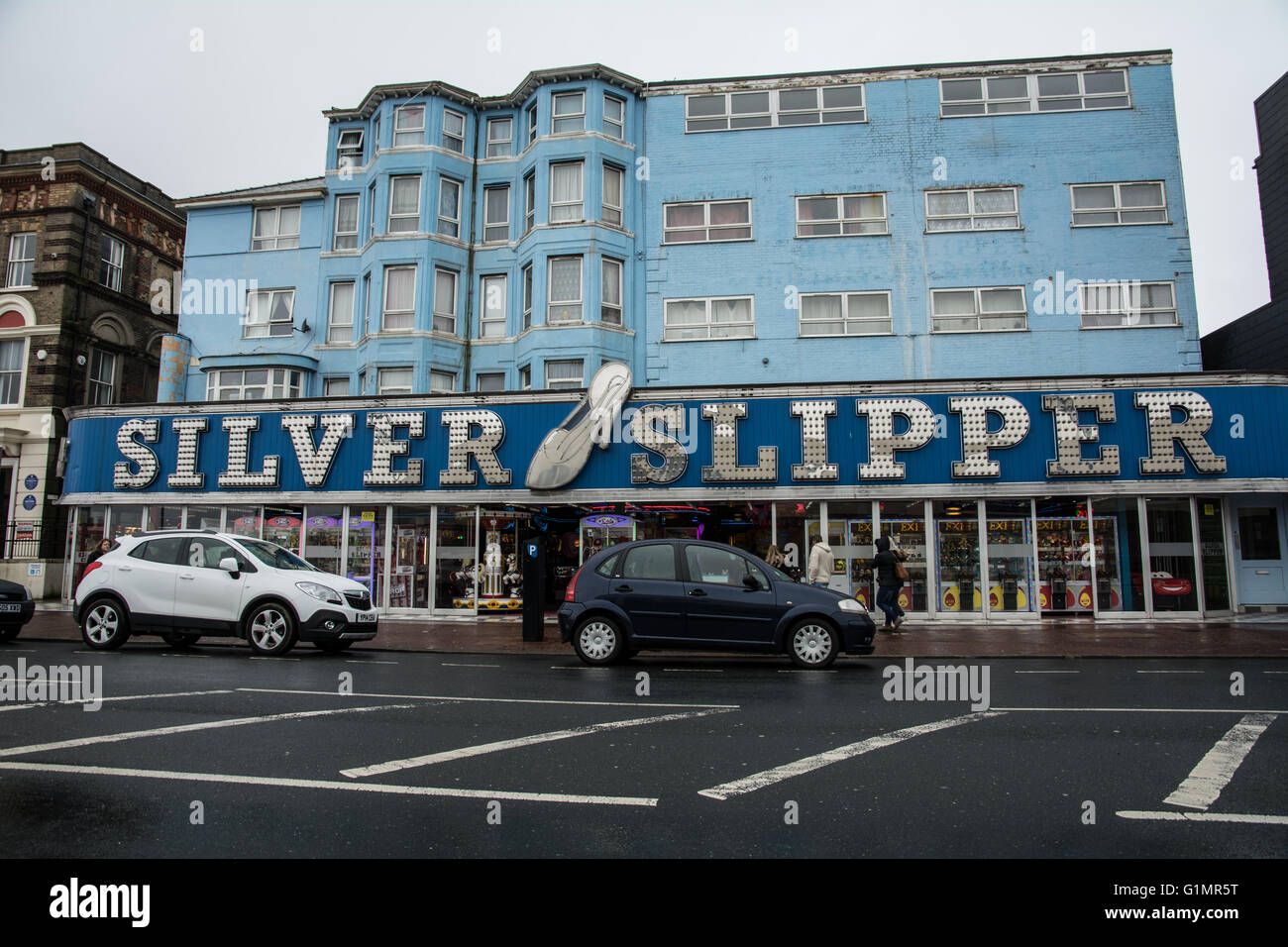 Silver slipper arcade great yarmouth hi-res stock photography and ...