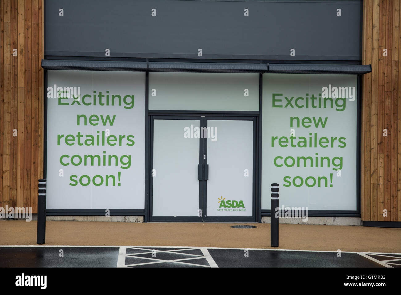 Asda with space for new retailers hi-res stock photography and images ...