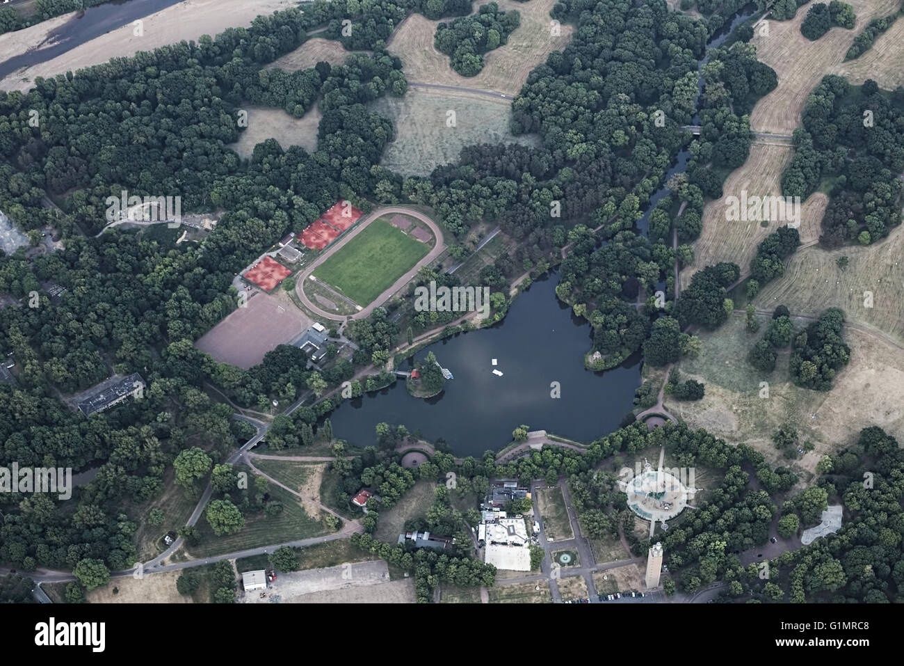 City park magdeburg hi-res stock photography and images - Alamy