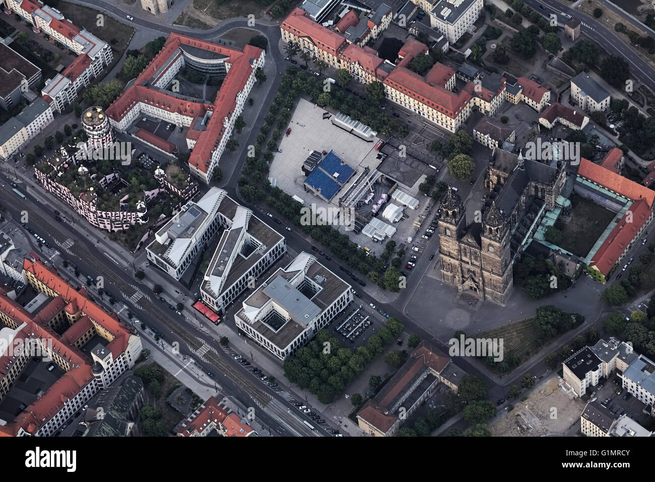 Magdeburger dom cathedral hi-res stock photography and images - Alamy