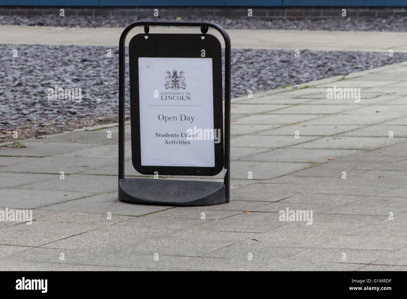University of lincoln building sign hi-res stock photography and images ...
