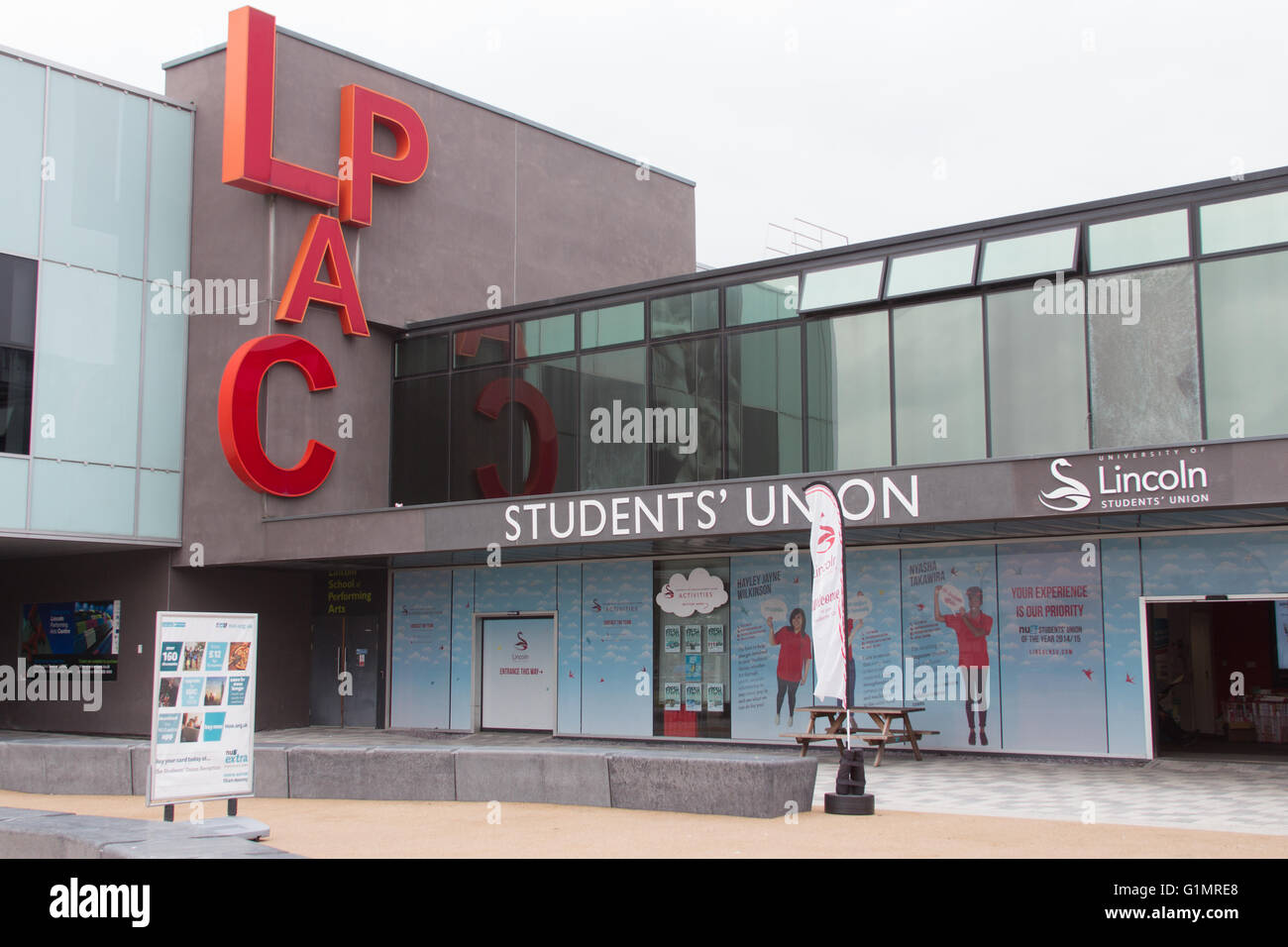 Lincoln university students union hi-res stock photography and images ...