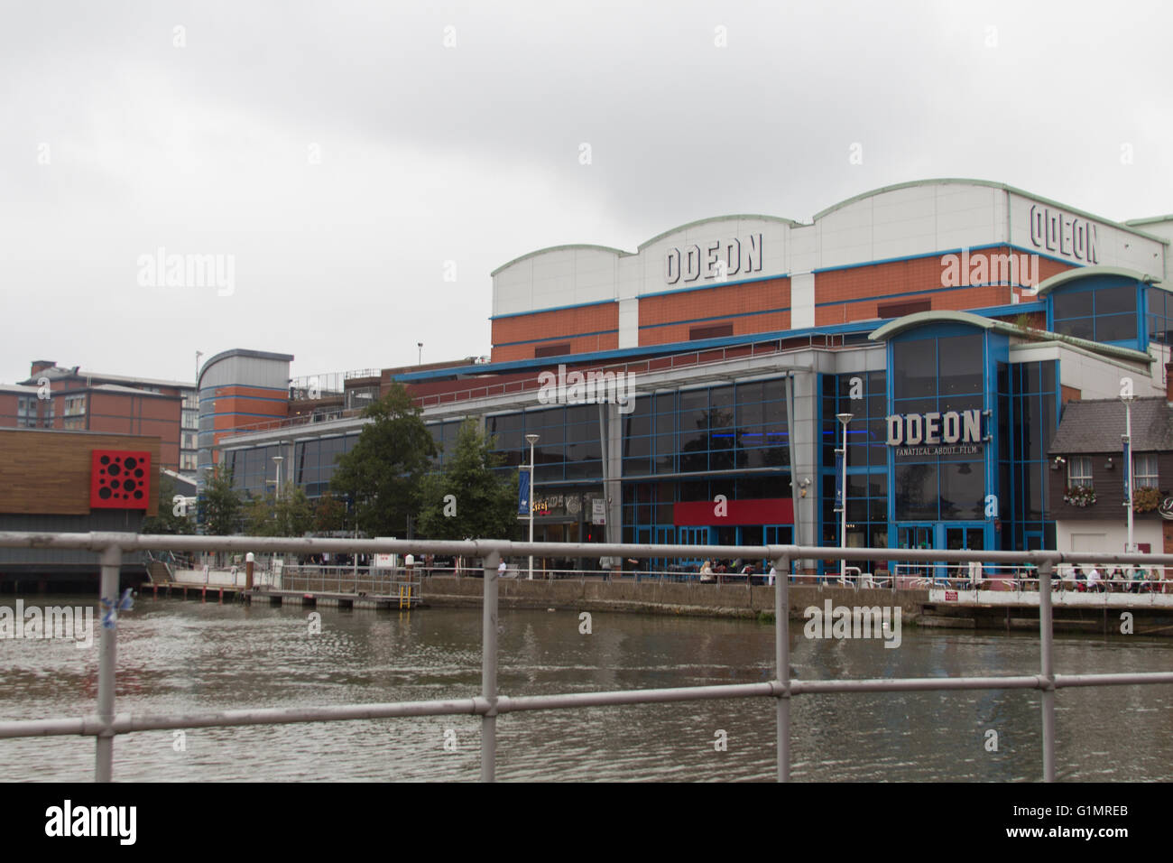 The Odeon Theatre Lincoln Stock Photo - Alamy