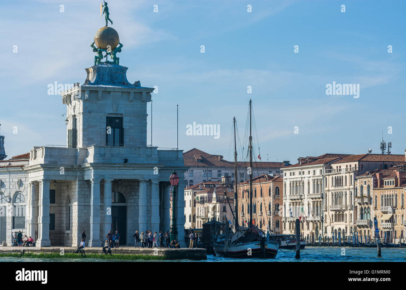 Punta della dogana santa maria hi-res stock photography and images - Alamy