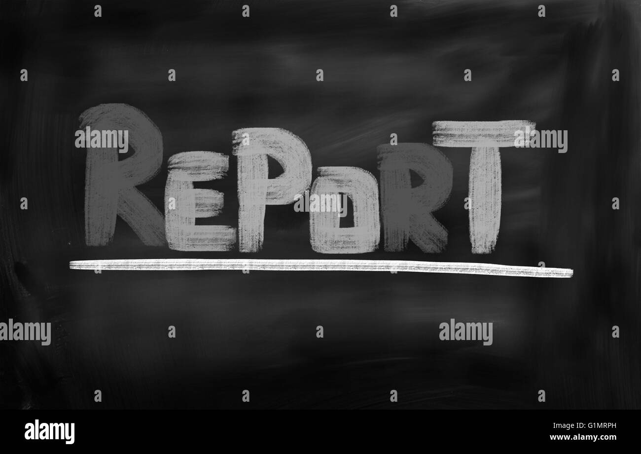 Technology business annual report Black and White Stock Photos & Images ...