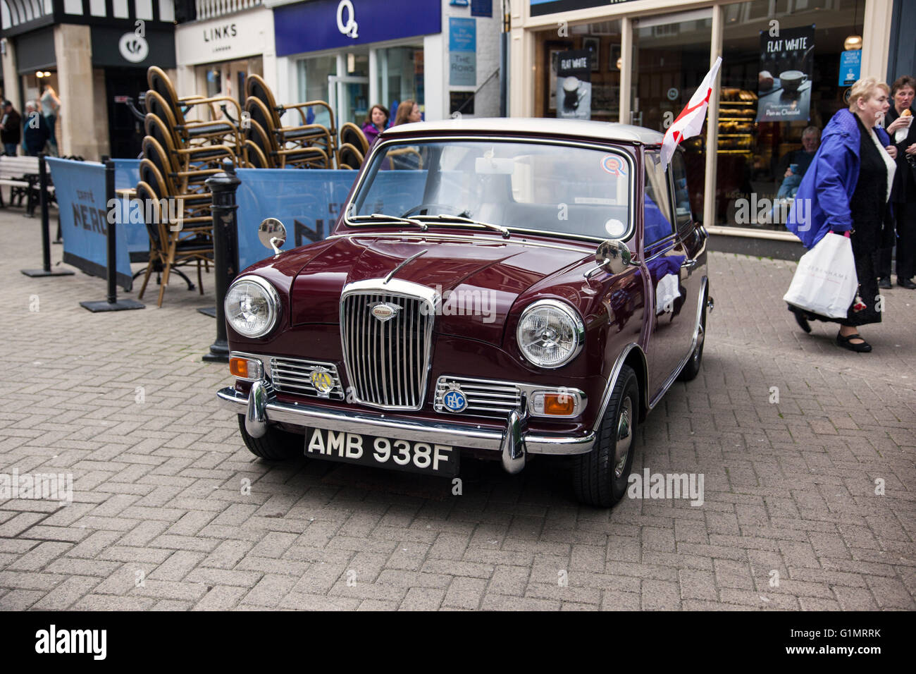 Wolseley car hi-res stock photography and images - Alamy