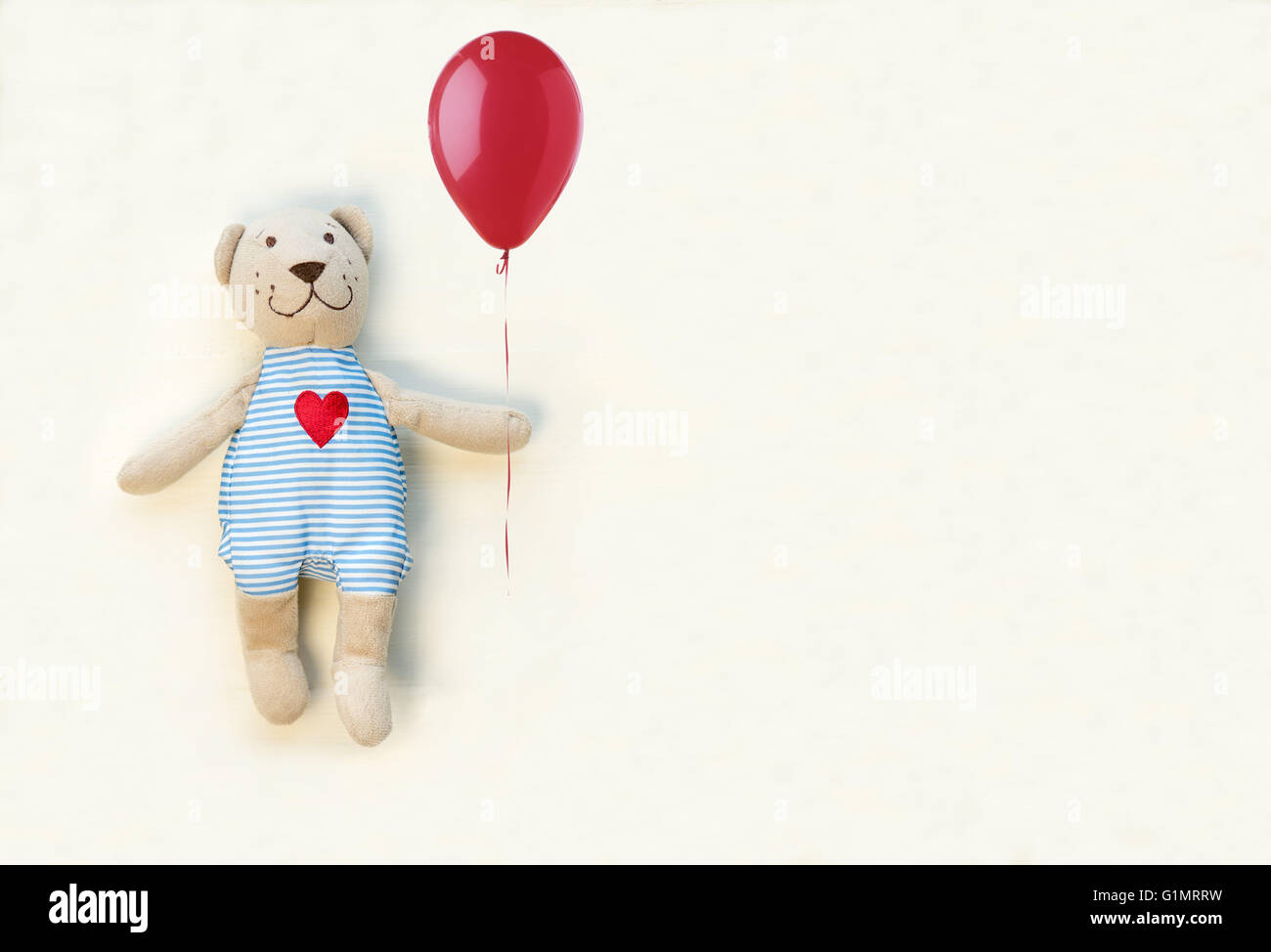 Teddy bear balloon hi-res stock photography and images - Alamy
