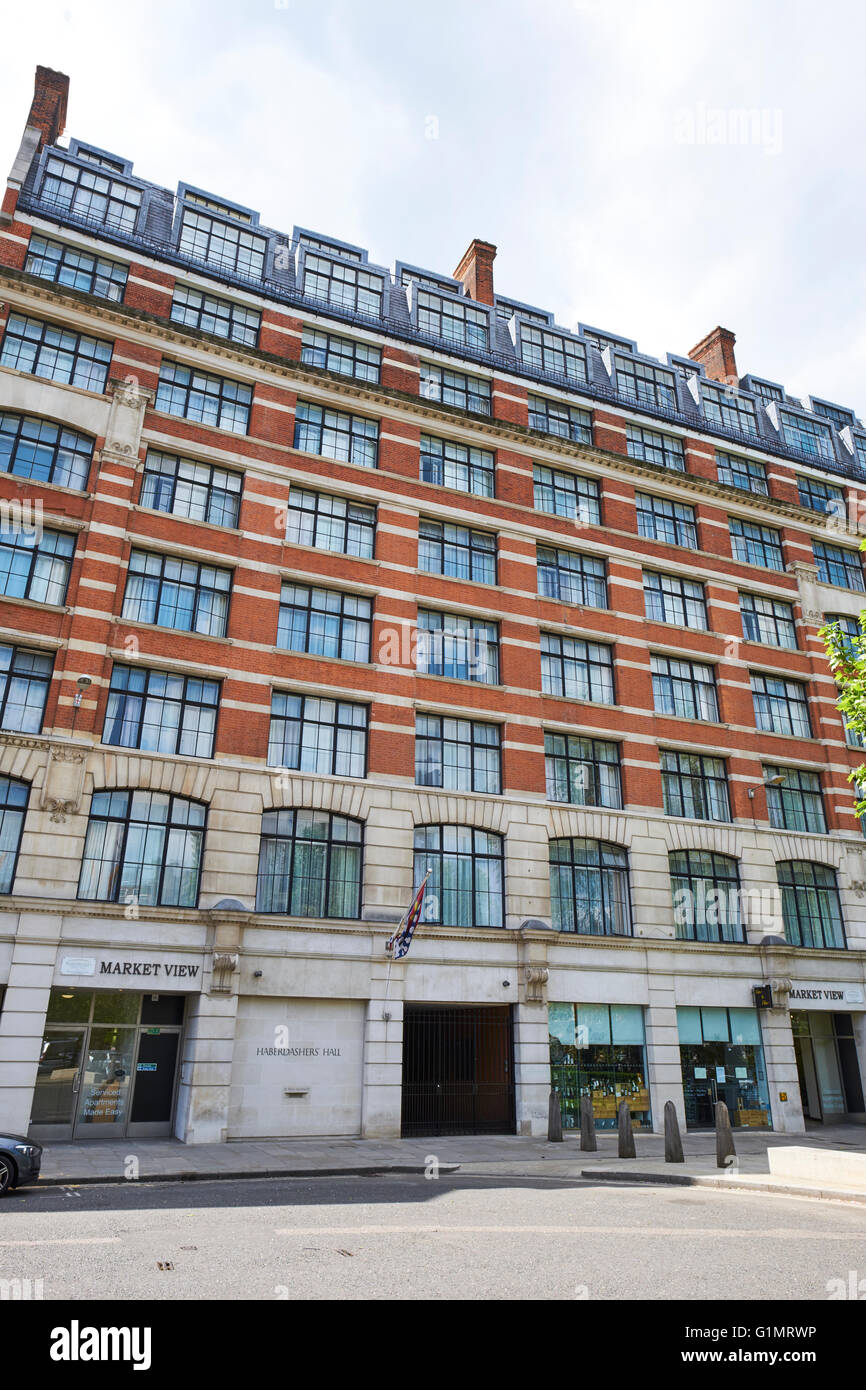 Haberdashers Hall West Smithfield London UK Stock Photo - Alamy