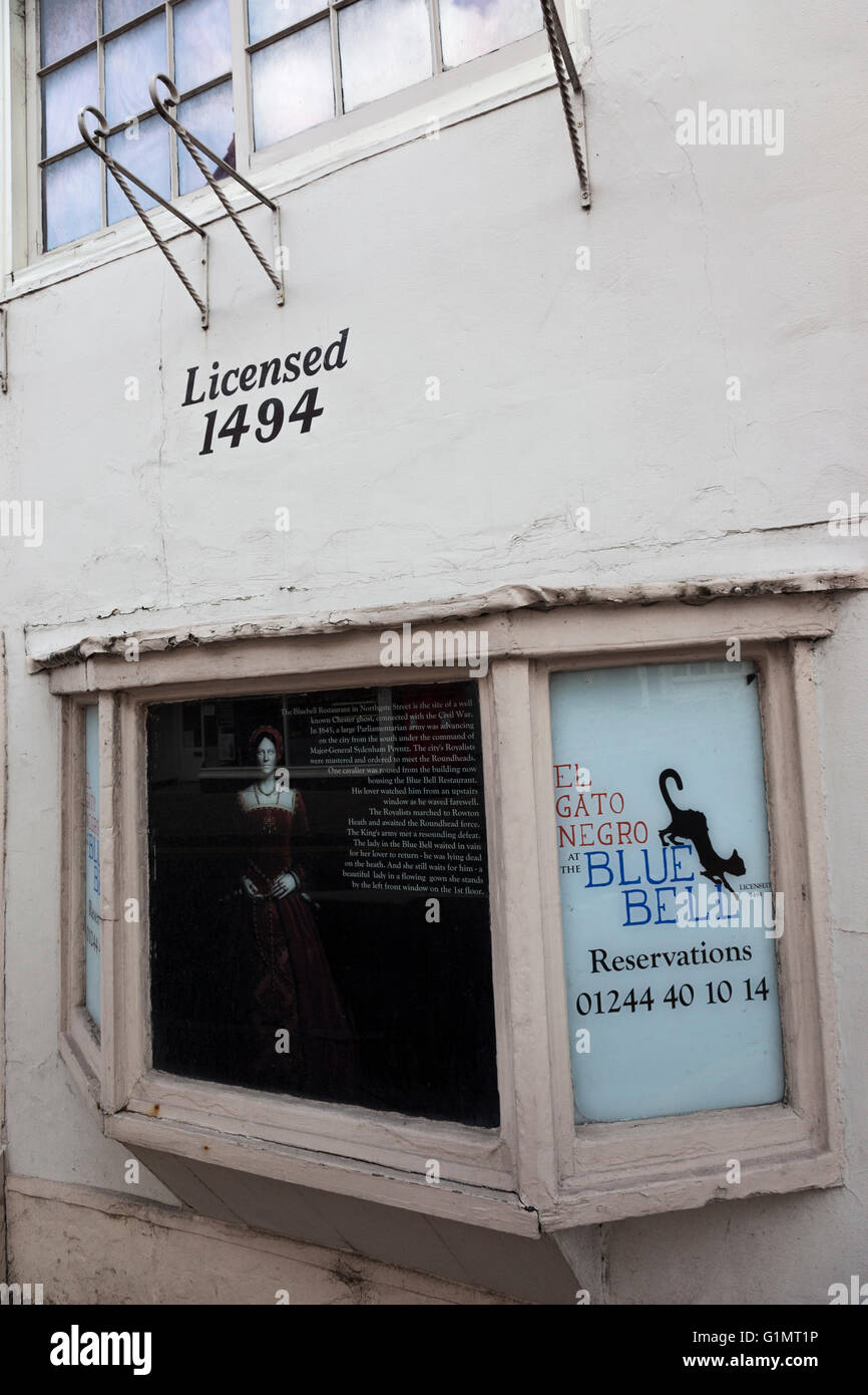 The blue bell chester hi-res stock photography and images - Alamy