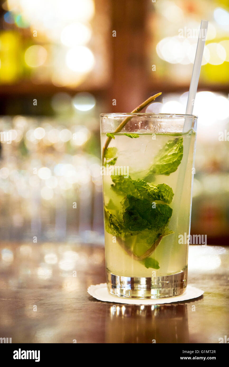 Cuban alcoholic drink hi-res stock photography and images - Alamy