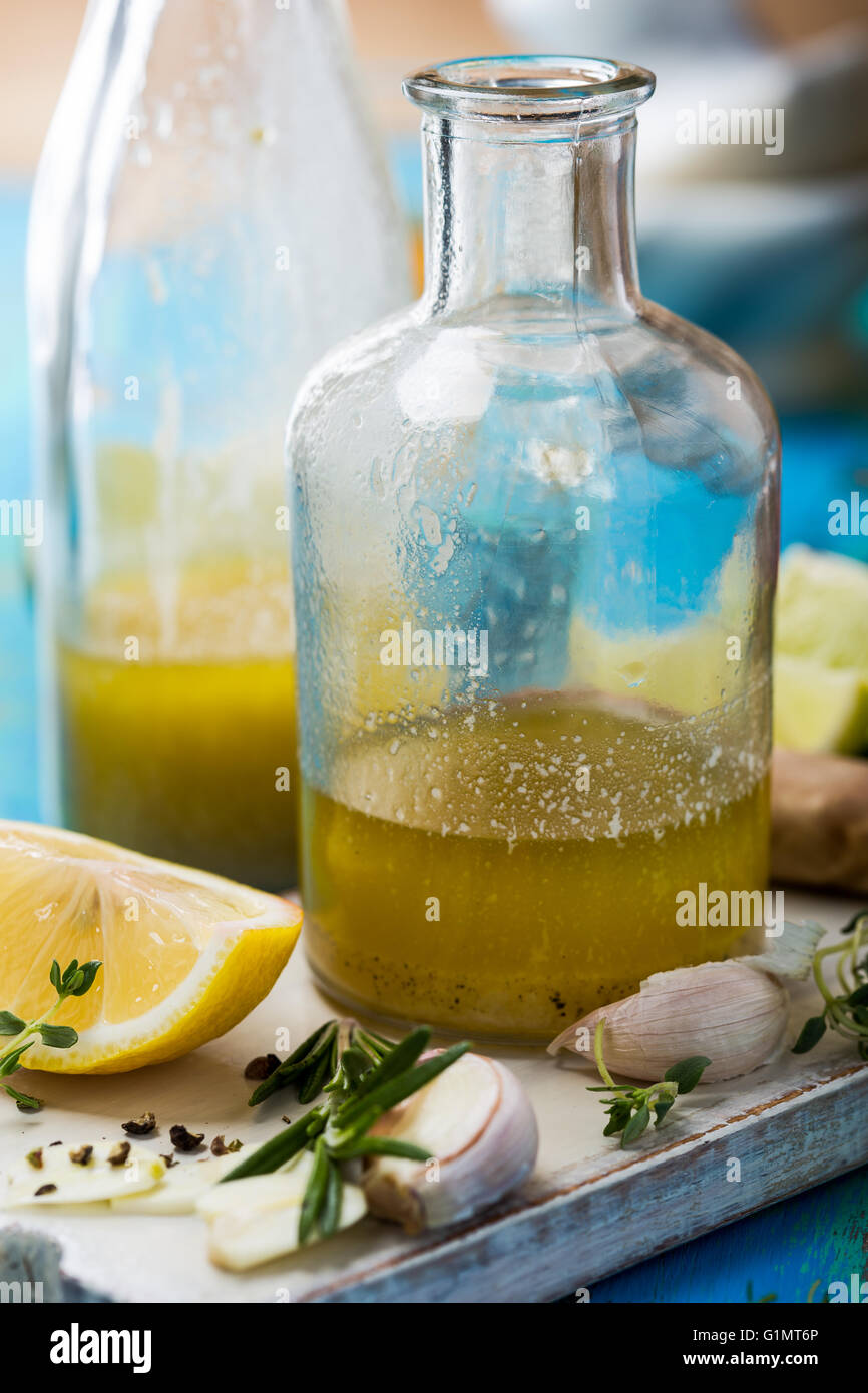 Oil and mustard and vinegar hi-res stock photography and images - Alamy
